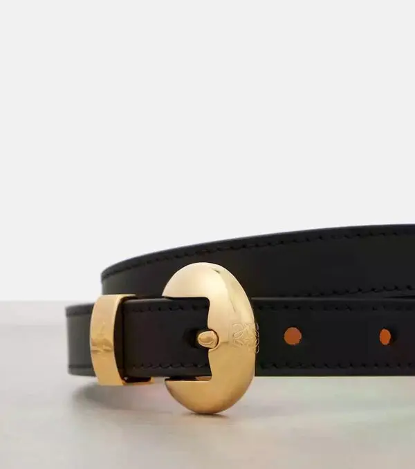 Loewe Pebble Leather Belt