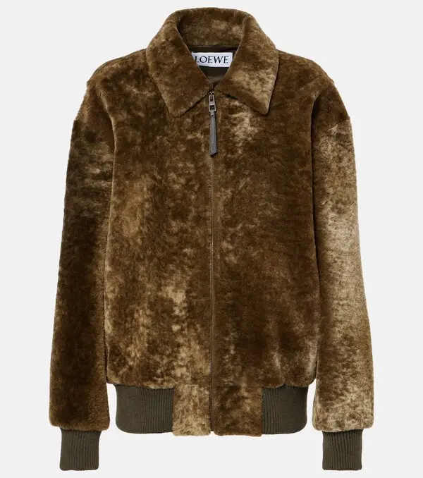 Loewe Shearling Jacket