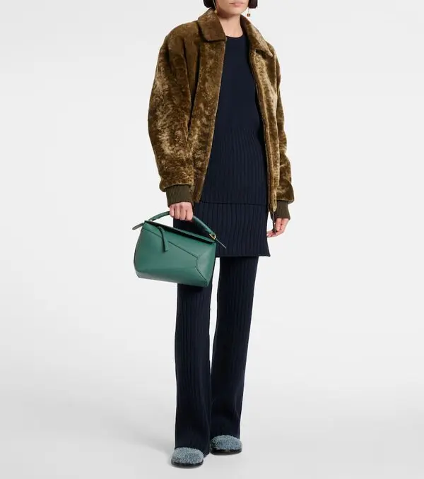 Loewe Shearling Jacket