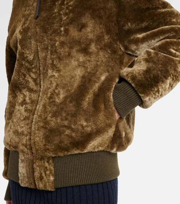 Loewe Shearling Jacket