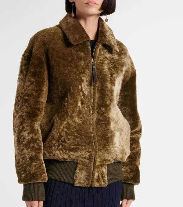 Loewe Shearling Jacket