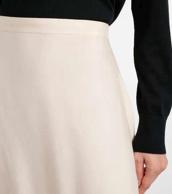 Valentino Garavani Ruffled Maxi Skirt