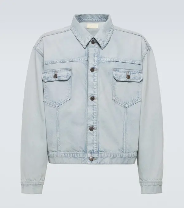 THE ROW Orson Denim Jacket - Blue