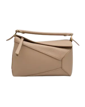 Loewe Puzzle Edge Small Top-handle Bag