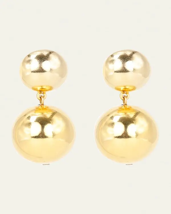 BEN-AMUN Plated Clip-on Earrings