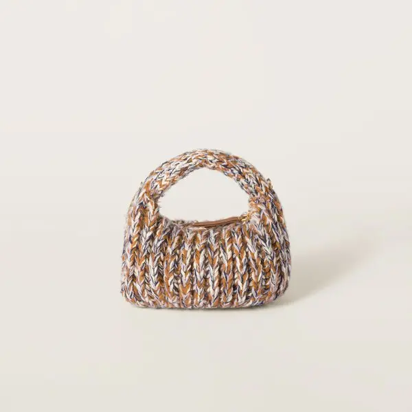 Miu Miu Knit Wool Bag