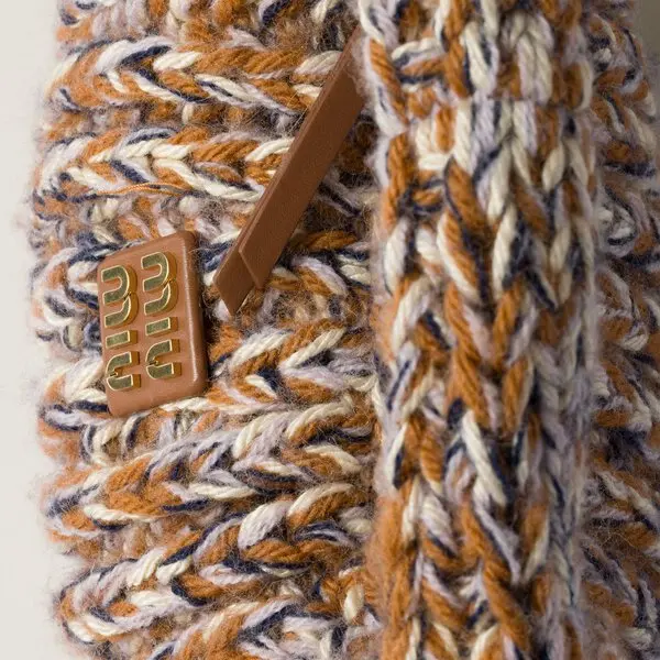 Miu Miu Knit Wool Bag