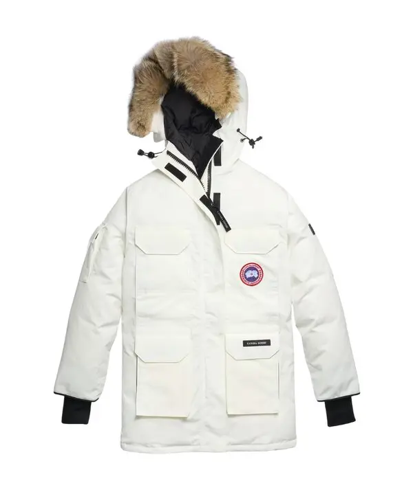 Canada Goose Expedition Parka Heritage - Northstar White