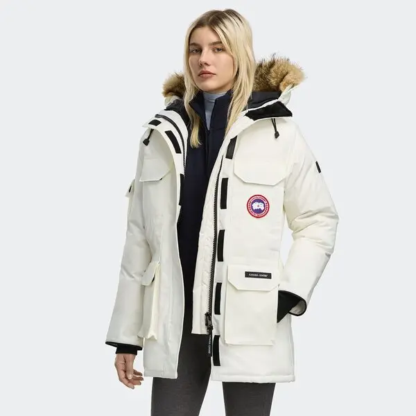 Canada Goose Expedition Parka Heritage - Northstar White