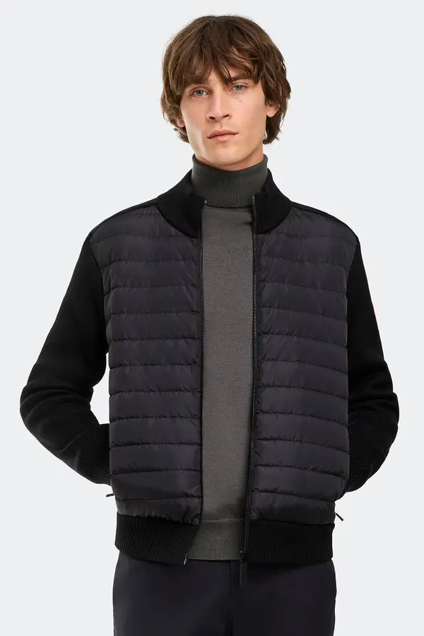 Canada Goose Hybridge Knit Jacket - Black