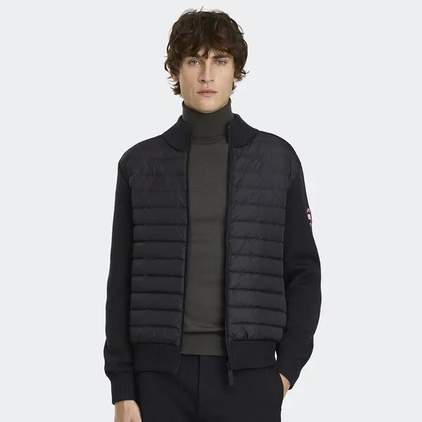 Canada Goose Hybridge Knit Jacket - Nocturne