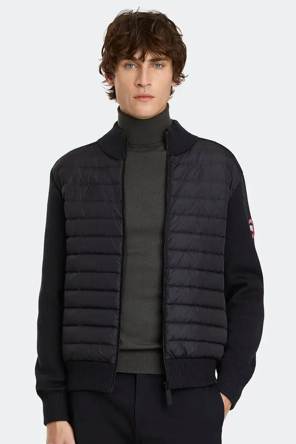 Canada Goose Hybridge Knit Jacket - Nocturne
