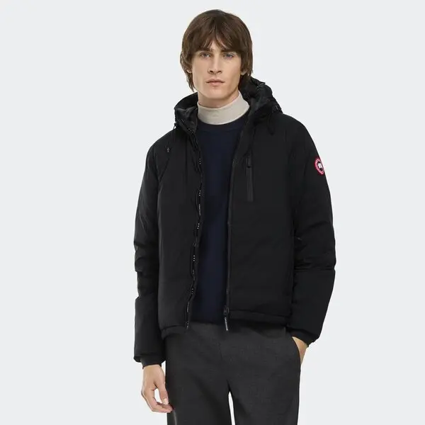 Canada Goose Lodge Windproof Hoodie - Black