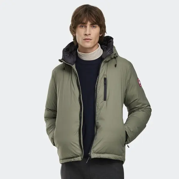 Canada Goose Lodge Windproof Hoodie - Sagebrush