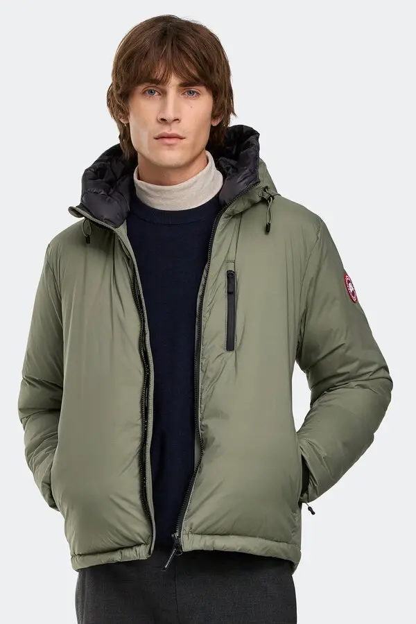 Canada Goose Lodge Windproof Hoodie - Sagebrush