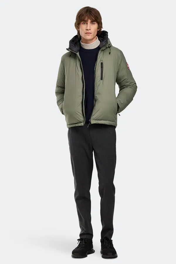 Canada Goose Lodge Windproof Hoodie - Sagebrush