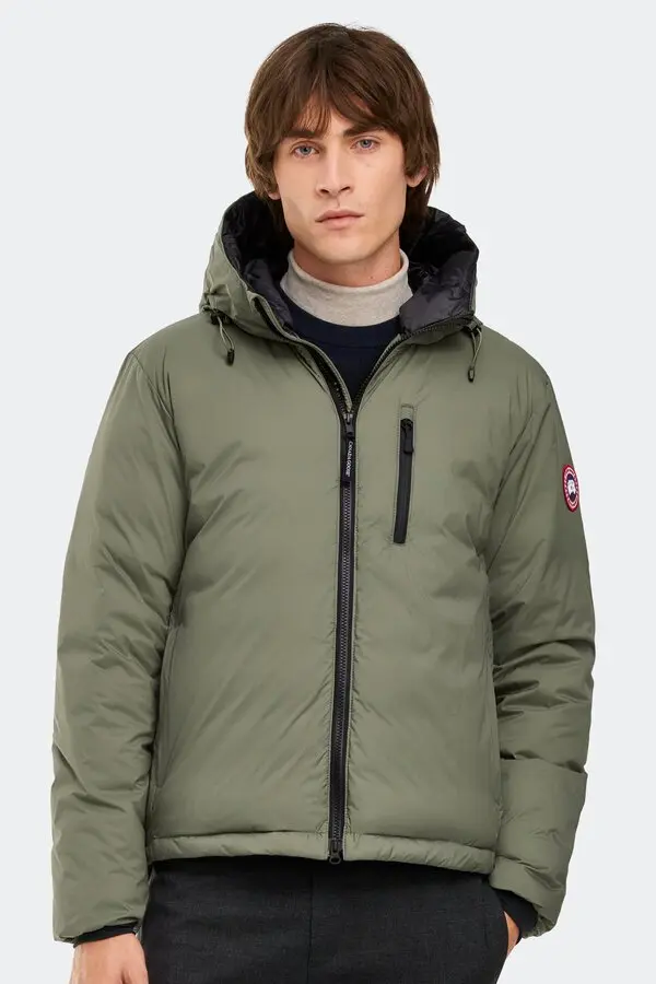 Canada Goose Lodge Windproof Hoodie - Sagebrush