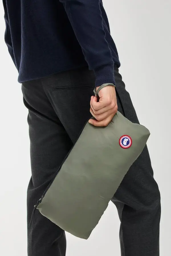 Canada Goose Lodge Windproof Hoodie - Sagebrush