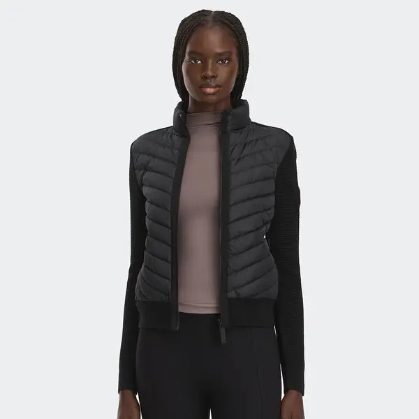 Canada Goose Hybridge Knit Jacket - Black