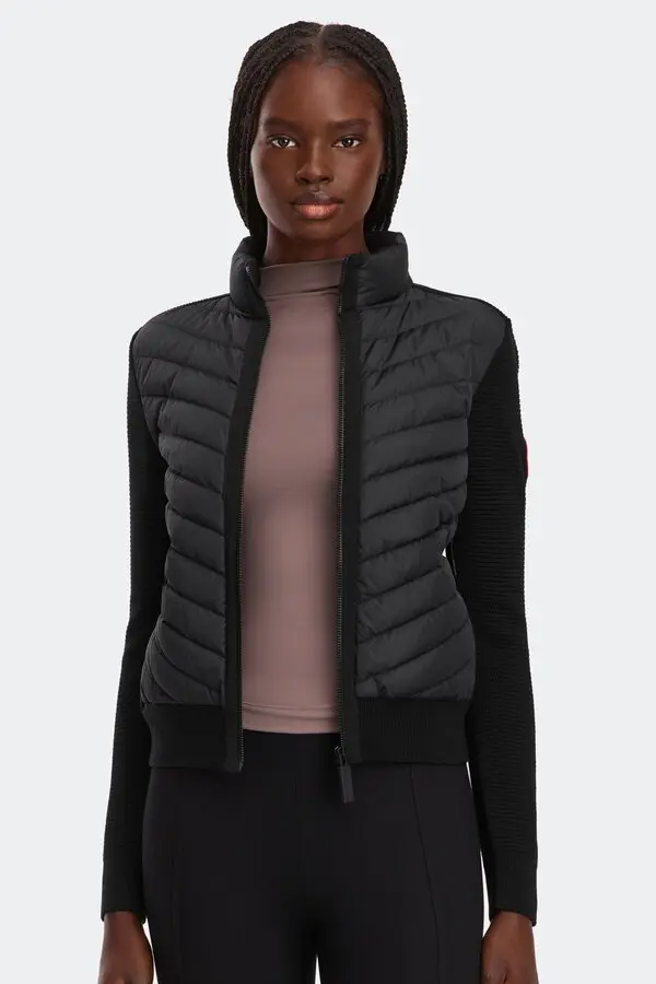 Canada Goose Hybridge Knit Jacket - Black