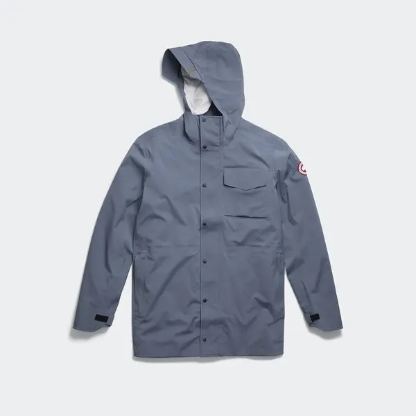 Canada Goose Nanaimo Rain Jacket - Ozone Blue