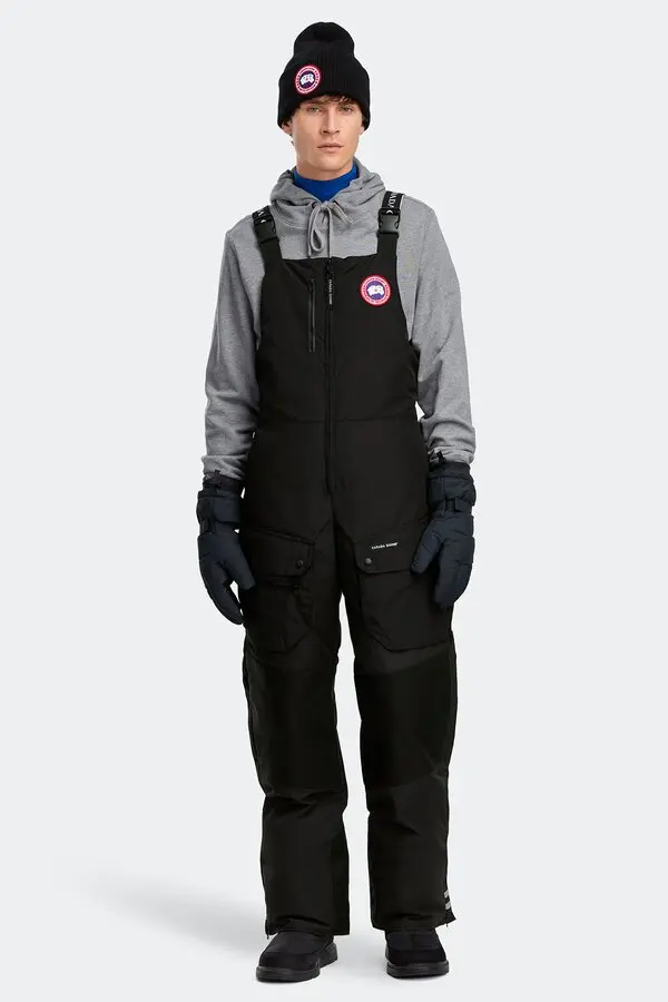 Canada Goose Tundra Bib Overall - Black