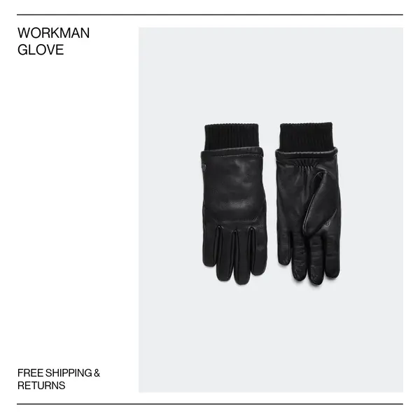 Canada Goose Workman Leather Glove