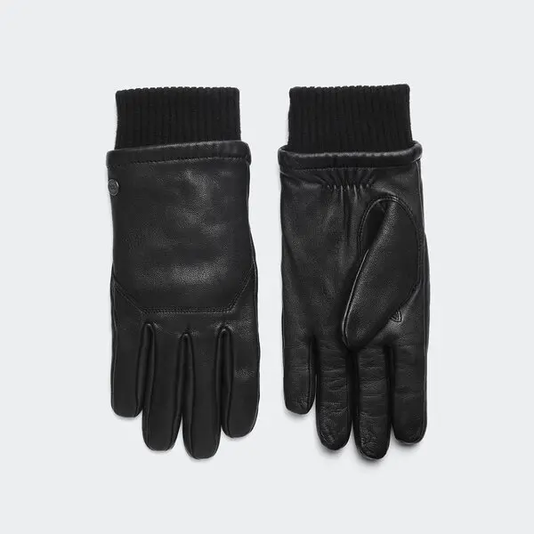Canada Goose Workman Leather Glove - Black
