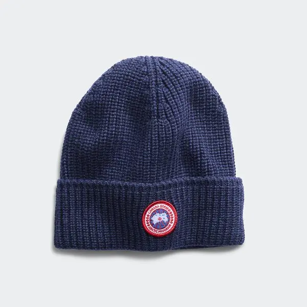 Canada Goose Arctic Rib Toque - Navy Heather