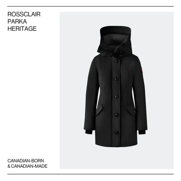 Canada Goose Rossclair Parka Heritage