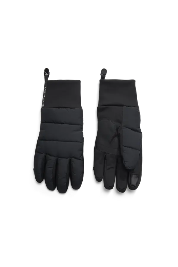Canada Goose Puffer Glove - Black