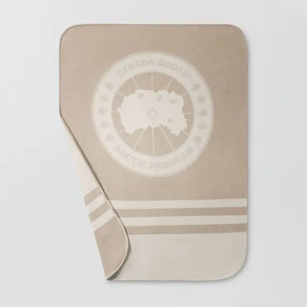 Canada Goose Cashmere Throw - Light Tan/linen