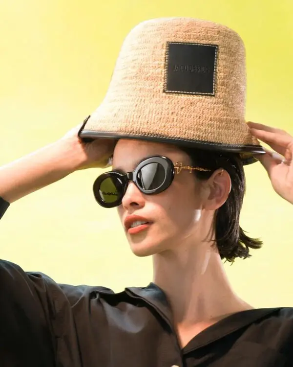 Jacquemus Le Bob Soli Bucket Hat - Black