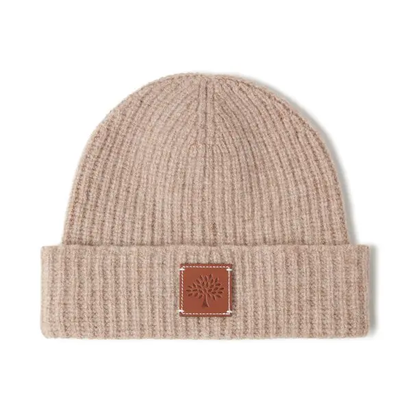 Mulberry Lambswool Beanie - Maple Lambswool