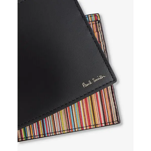 Paul Smith Branded Billfold Leather Wallet