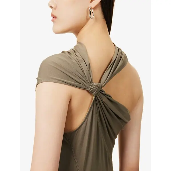 Helmut Lang Wind Ruched Top