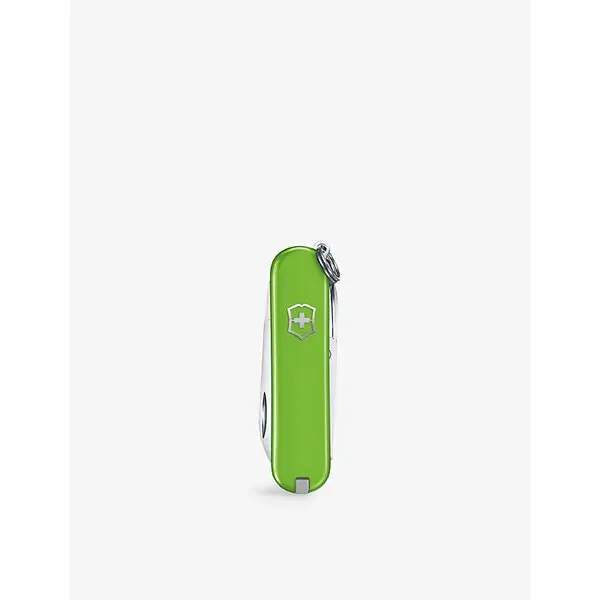 VICTORINOX Classic Sd Swiss Pocket Knife - Smashed Avocado