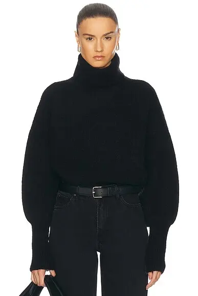 GRLFRND X Emily Gemma Elya Turtleneck Sweater