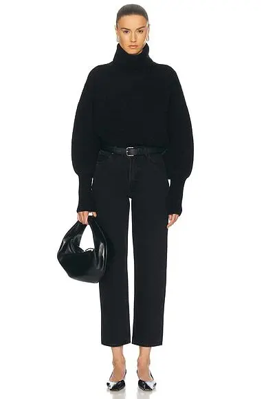 GRLFRND X Emily Gemma Elya Turtleneck Sweater