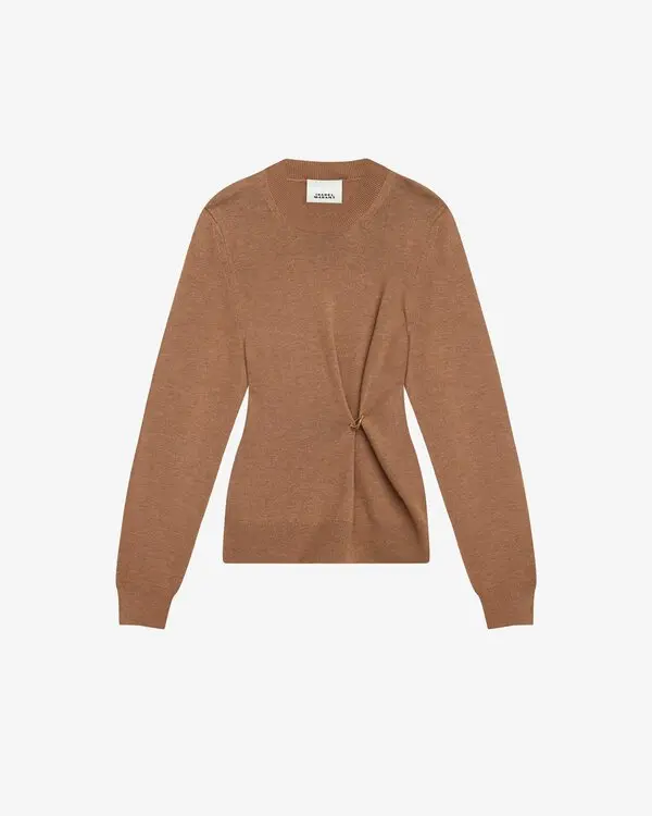 Isabel Marant Étoile Cosima Sweater - Camel
