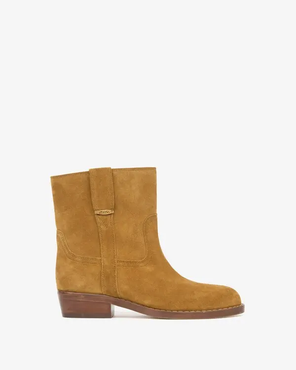 Isabel Marant Lylie Boots - Sepia