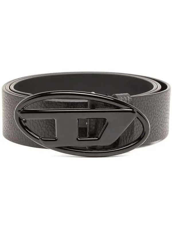 Diesel B-1dr Belt - Black