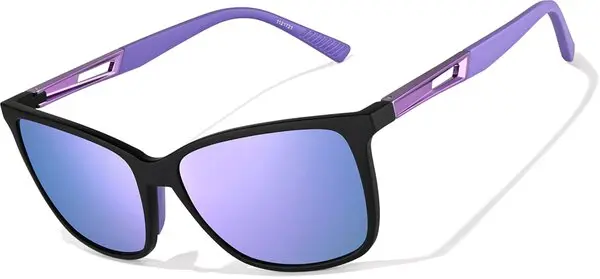 Zenni Zunnies Square Rx Sunglasses Mixed Full Rim Frame 1121721