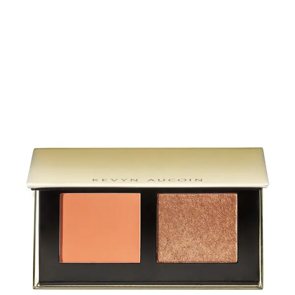 KEVYN AUCOIN The Art Of Blush & Glowpeach - One-color
