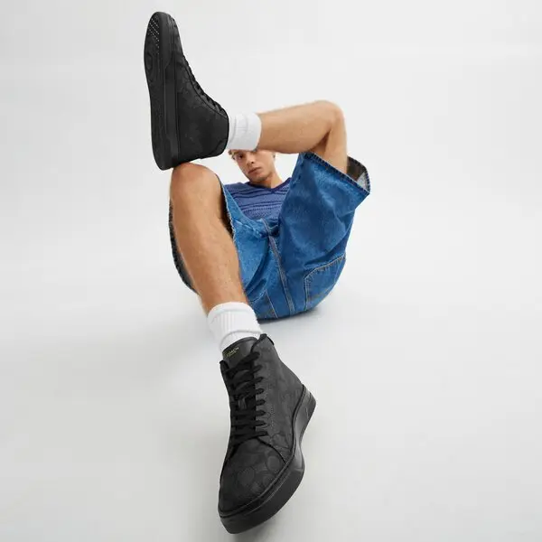 COACH High Line High Top Sneaker
