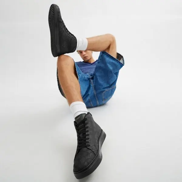 COACH High Line High Top Sneaker