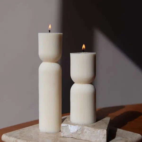ELUWA STUDIO Joso Short Candle