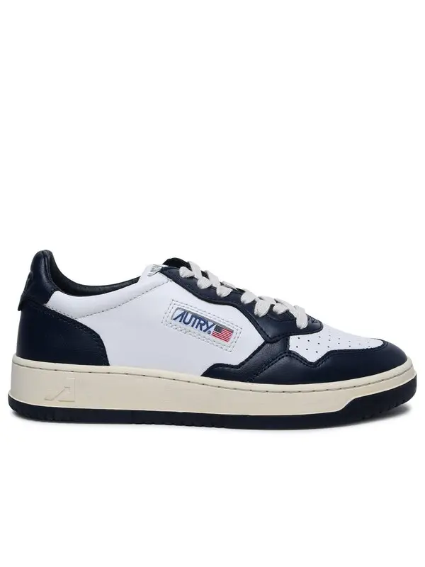 AUTRY Medalist Leather Sneakers