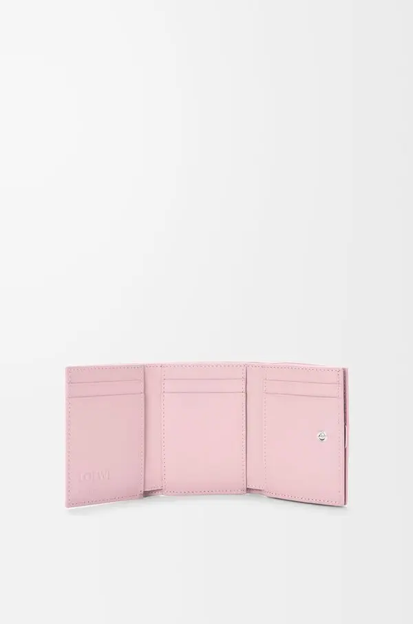 Loewe Anagram Trifold Wallet - Blossom
