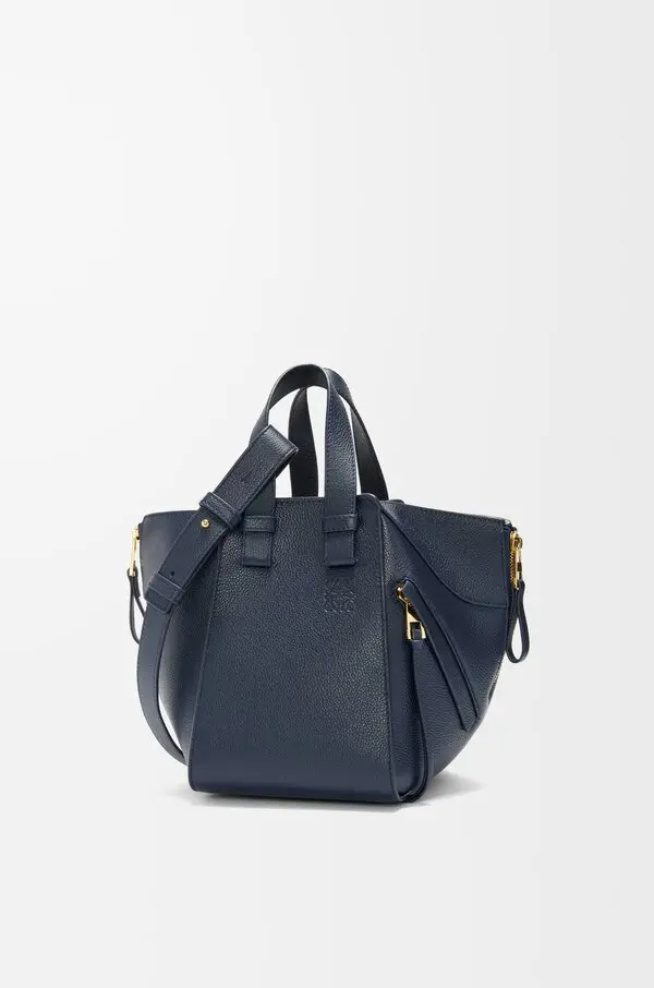 Loewe Compact Hammock Bag - Deep Navy